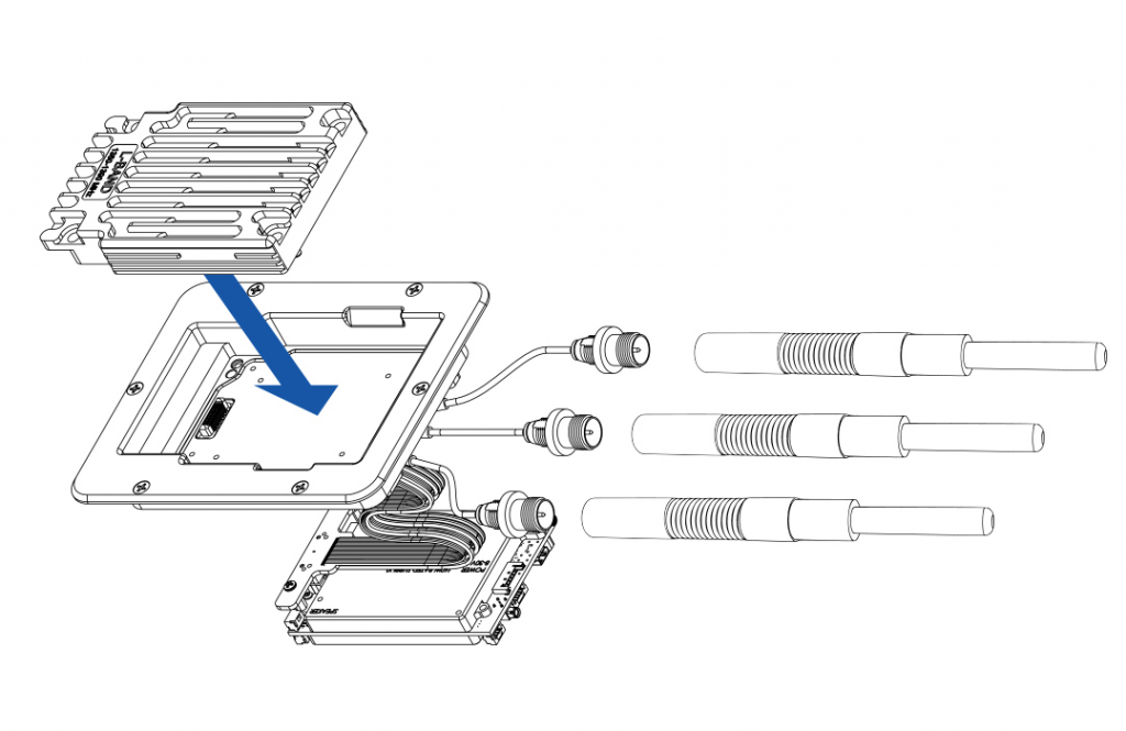 Embedded Module Overview | Wave Relay® MANET | Steatite