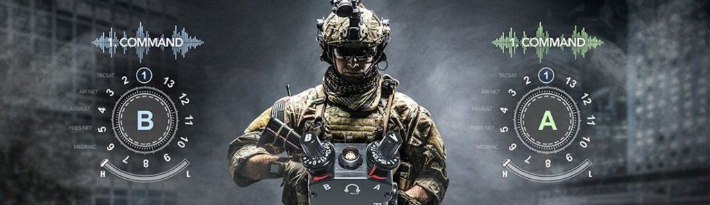 Dual Push To Talk (PTT) | Wave Relay® MANET | Steatite