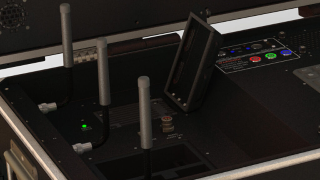 Universal Command & Control Terminal (CRiB) | Wave Relay® MANET | Steatite