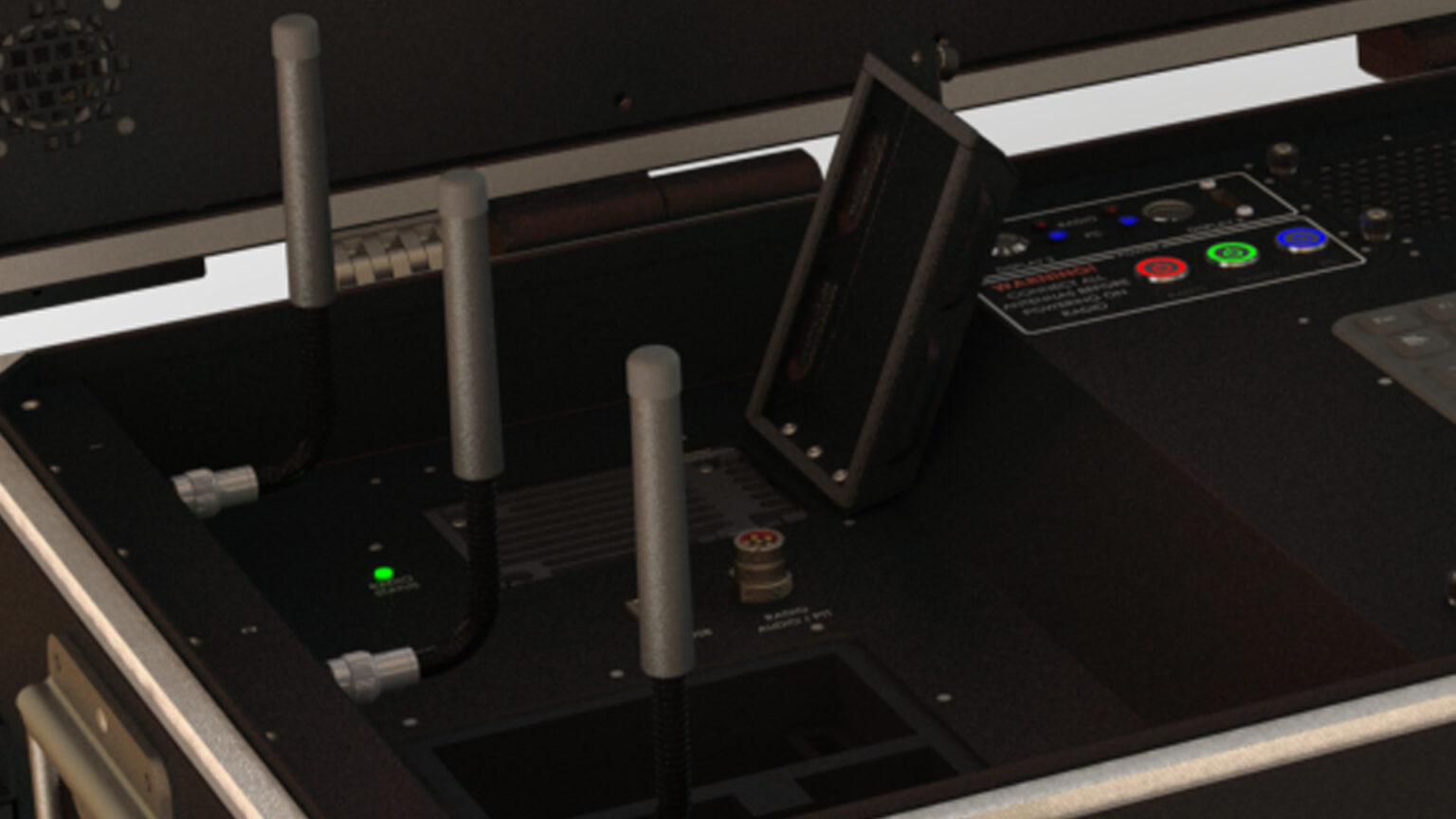 Universal Command & Control Terminal (CRiB) | Wave Relay® MANET | Steatite