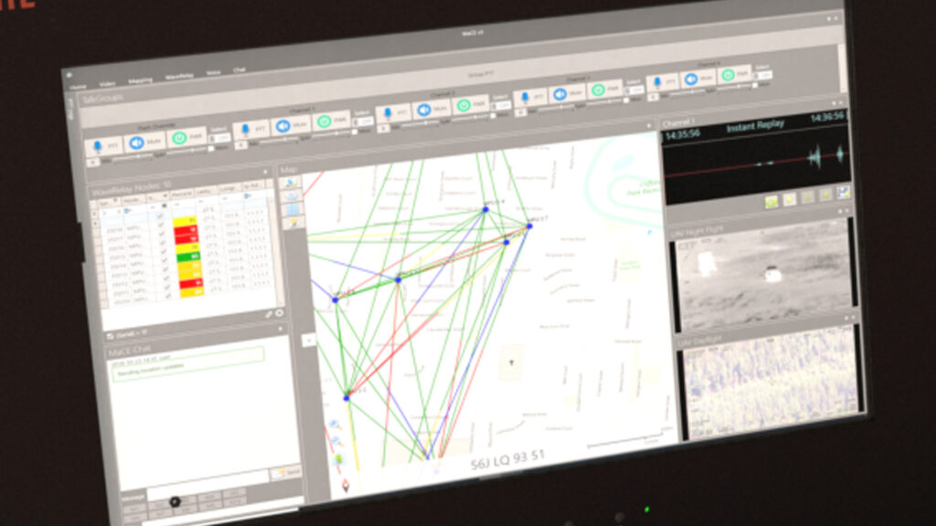 Universal Command & Control Terminal (CRiB) | Wave Relay® MANET | Steatite