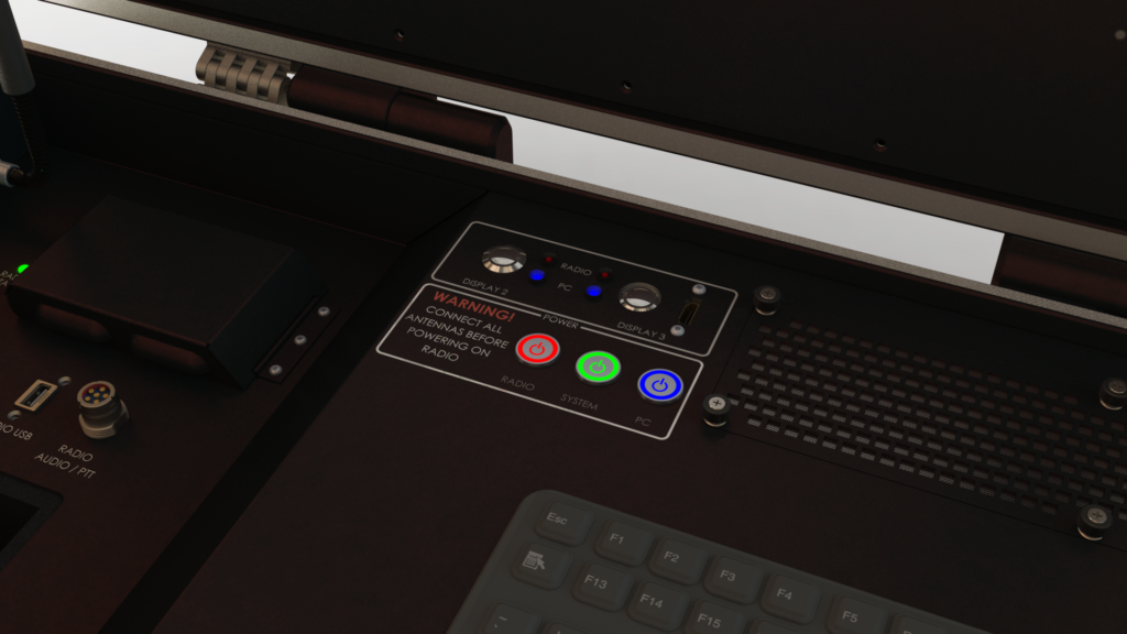 Universal Command & Control Terminal (CRiB) | Wave Relay® MANET | Steatite