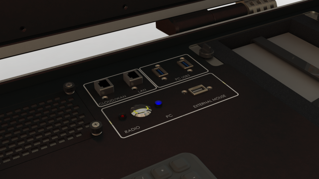 Universal Command & Control Terminal (CRiB) | Wave Relay® MANET | Steatite