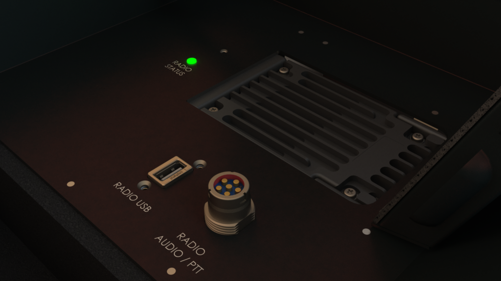 Universal Command & Control Terminal (CRiB) | Wave Relay® MANET | Steatite